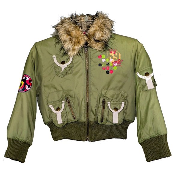 Barbie | Jackets & Coats | Vintage Girls M Barbie Jacket In Euc | Poshmark